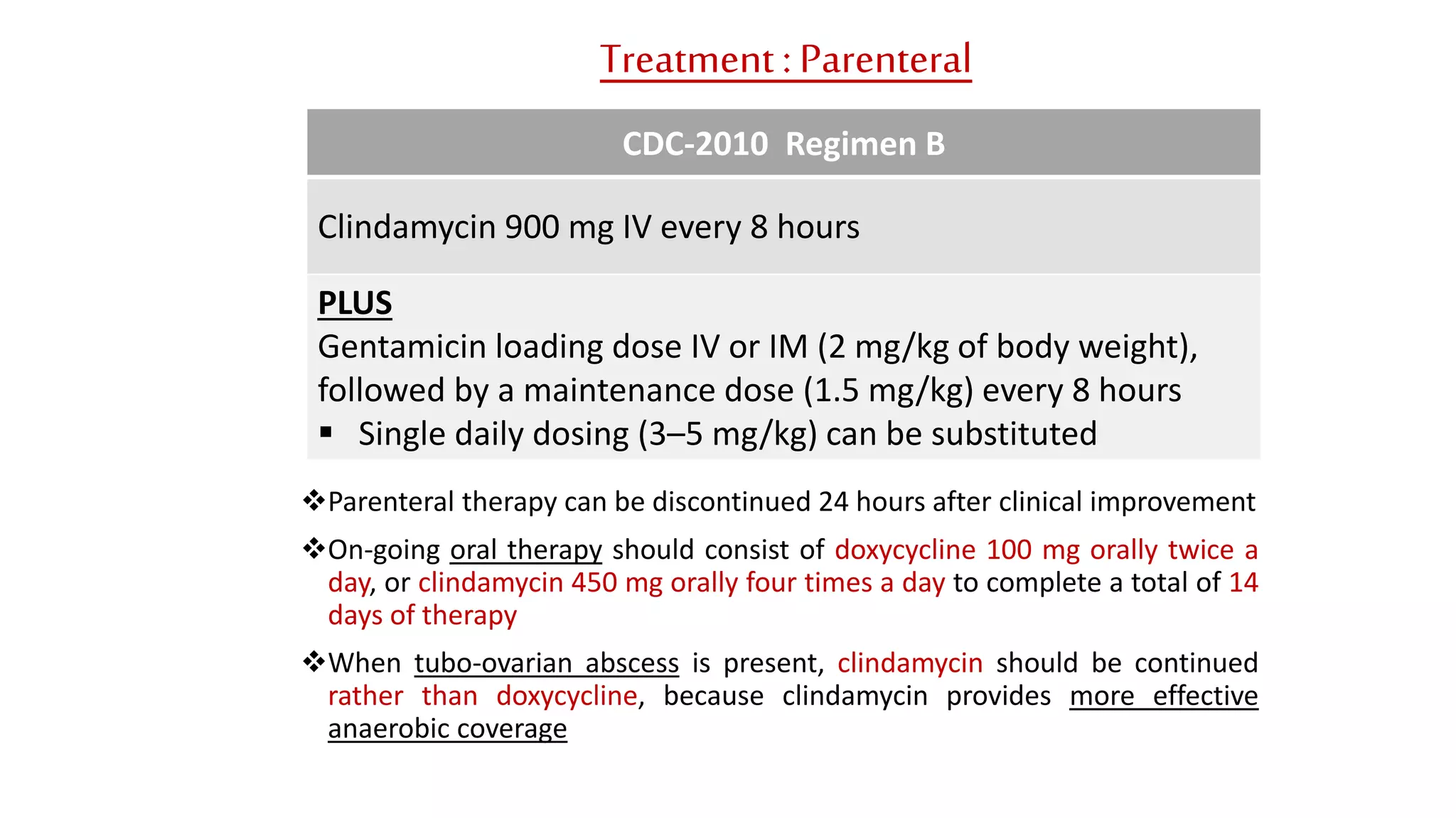 A case of acute Pelvic Inflammatory Disease (PID) | PPTX