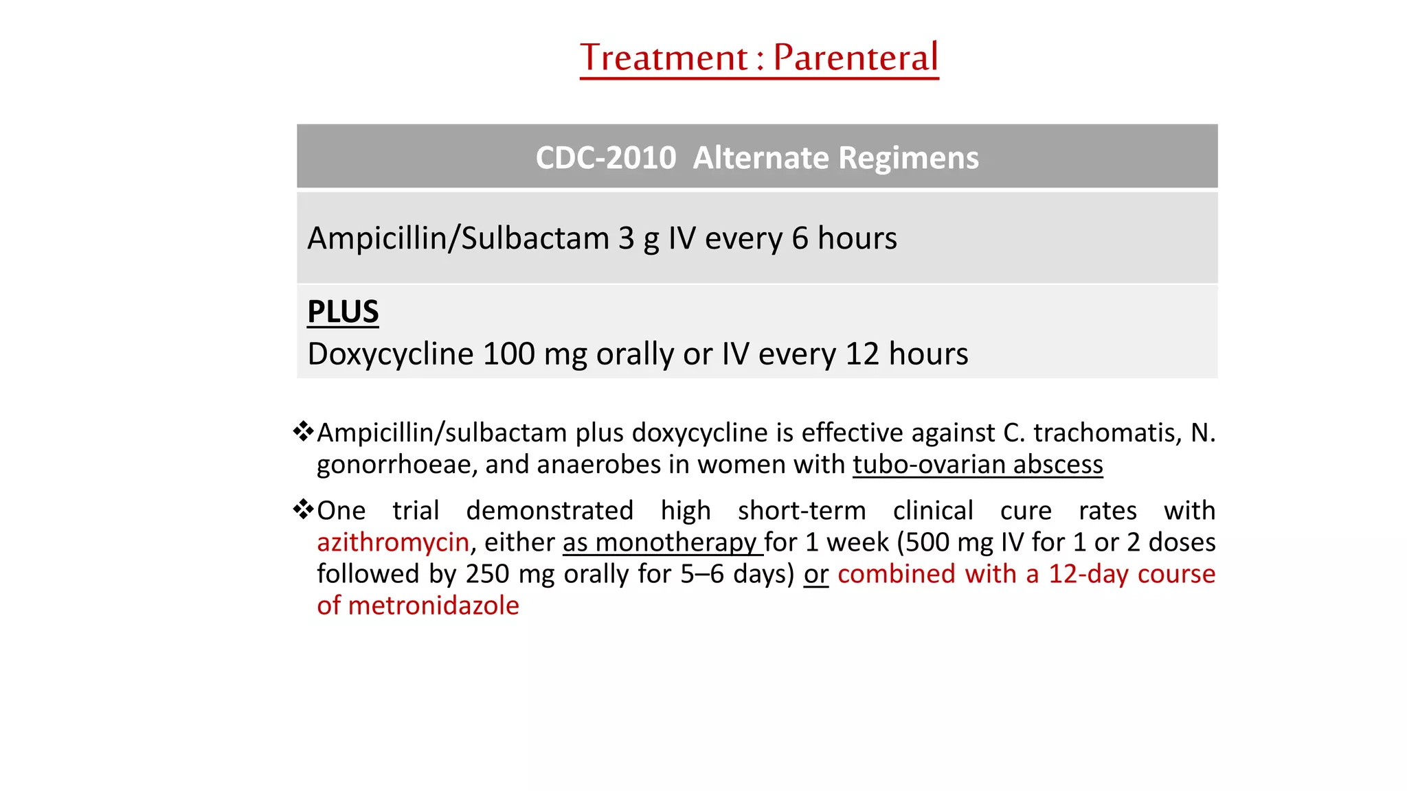 A case of acute Pelvic Inflammatory Disease (PID) | PPTX