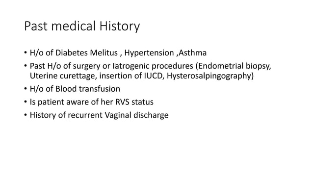 A case of acute Pelvic Inflammatory Disease (PID) | PPTX