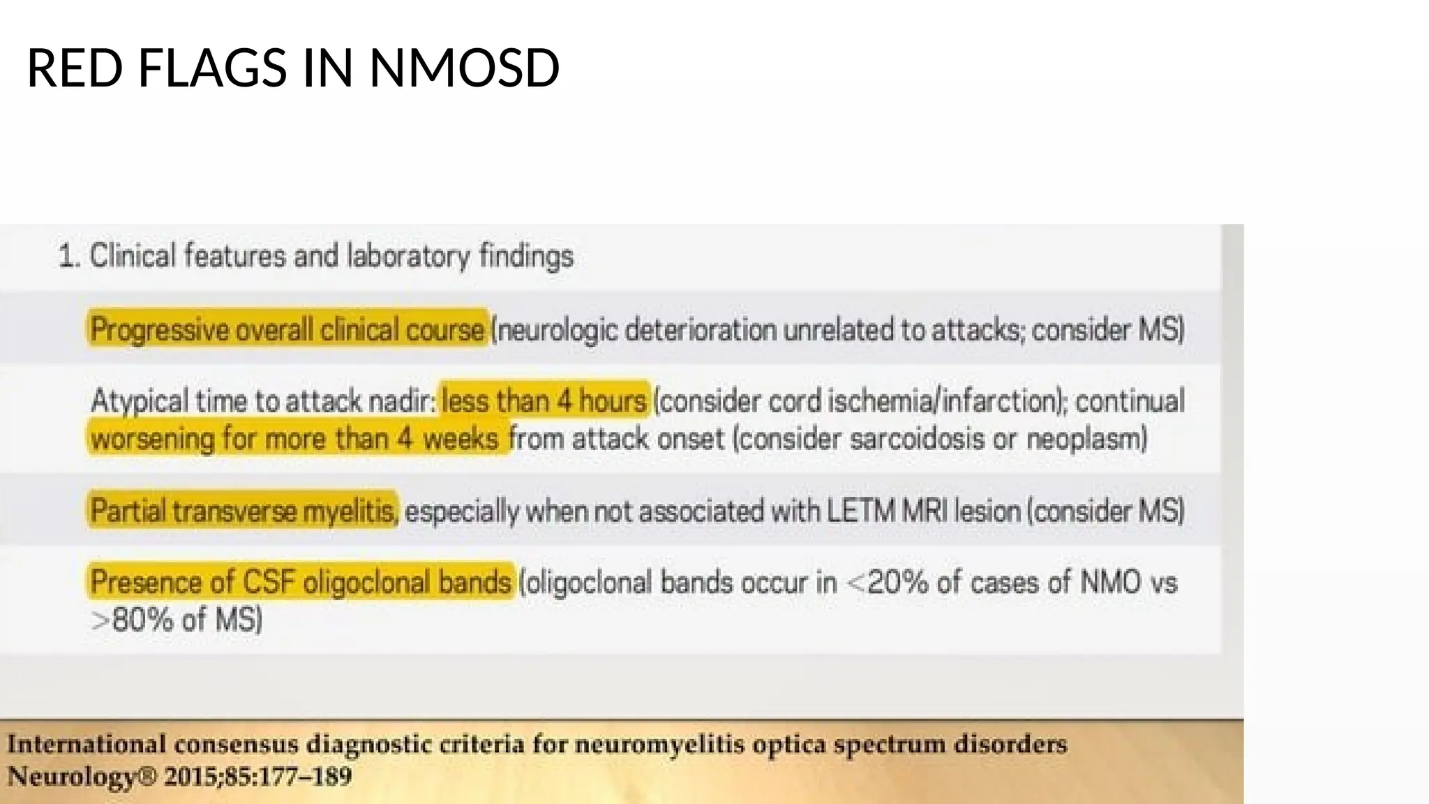 A case of brainstem syndrome, a case of nmo | PPTX