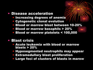 A case of Chronic Myeloid Leukemia | PPT