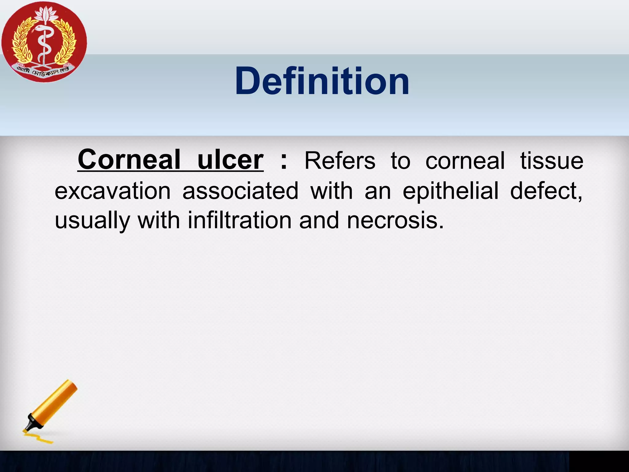 Corneal Ulcer | PPT