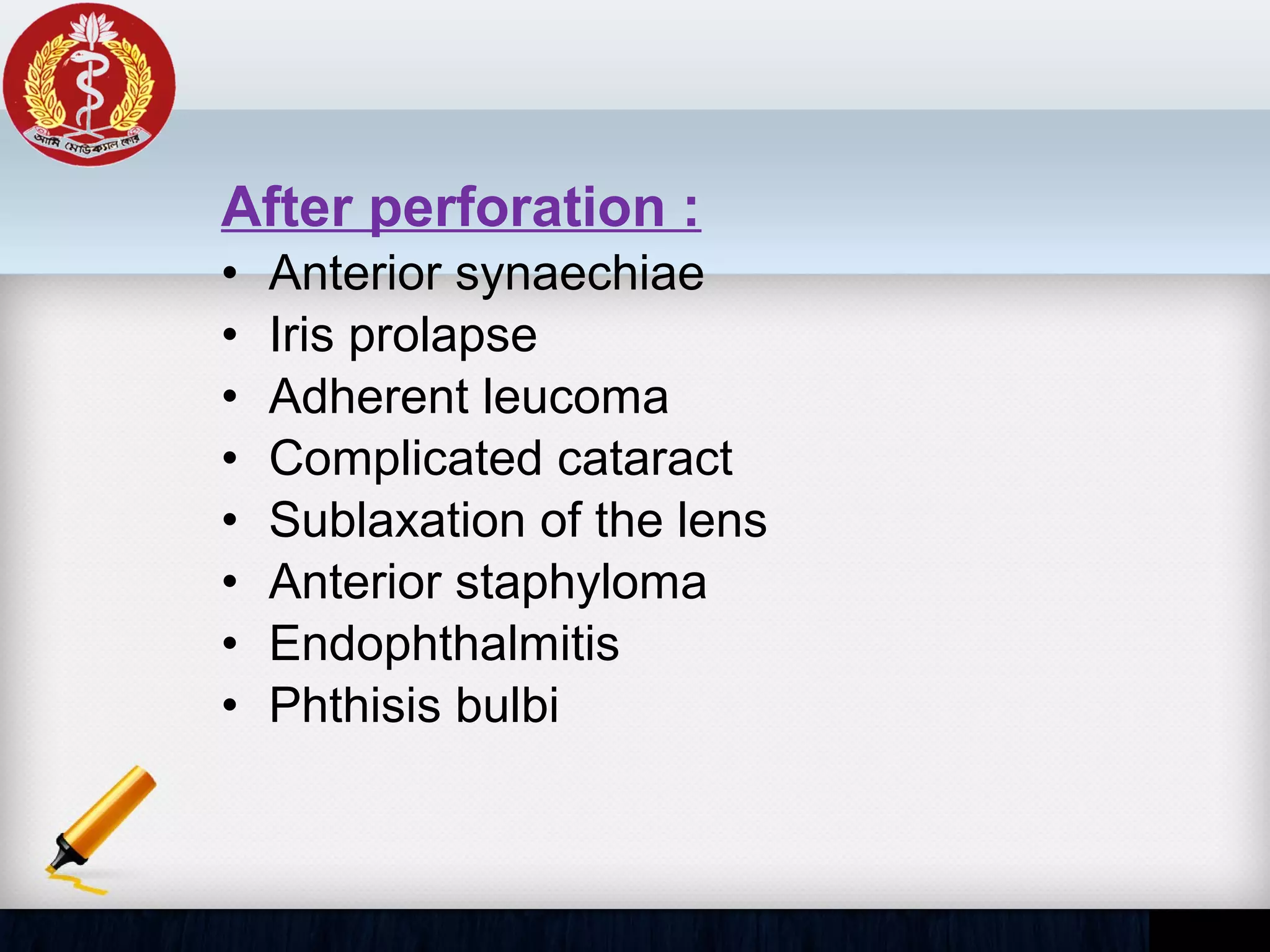 Corneal Ulcer | PPT