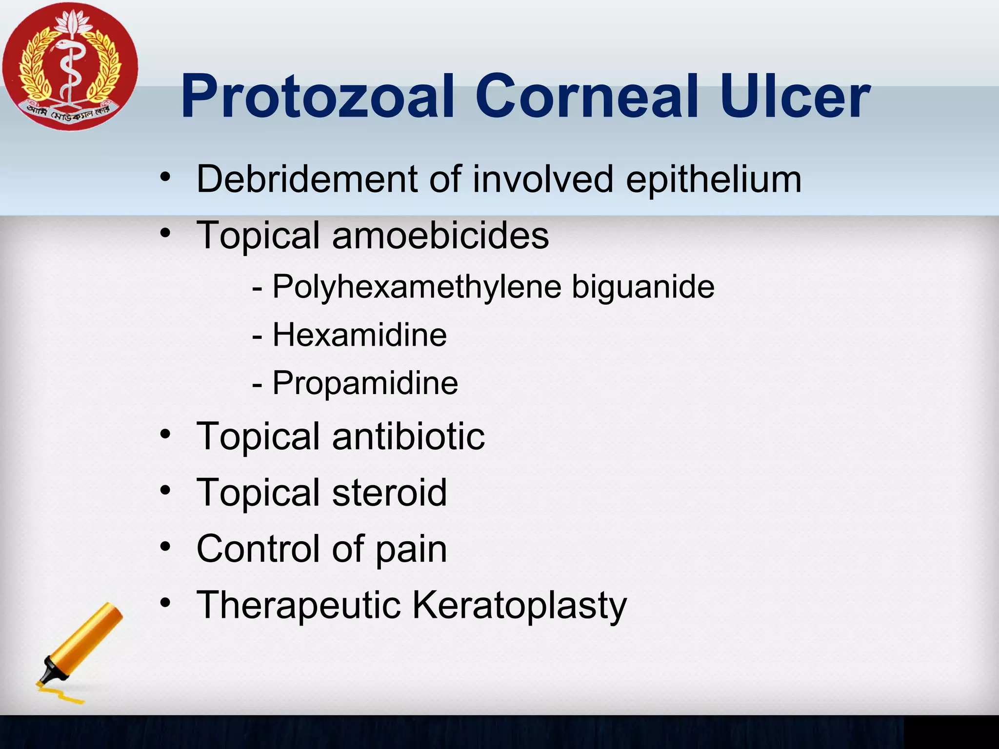 Corneal Ulcer | PPT