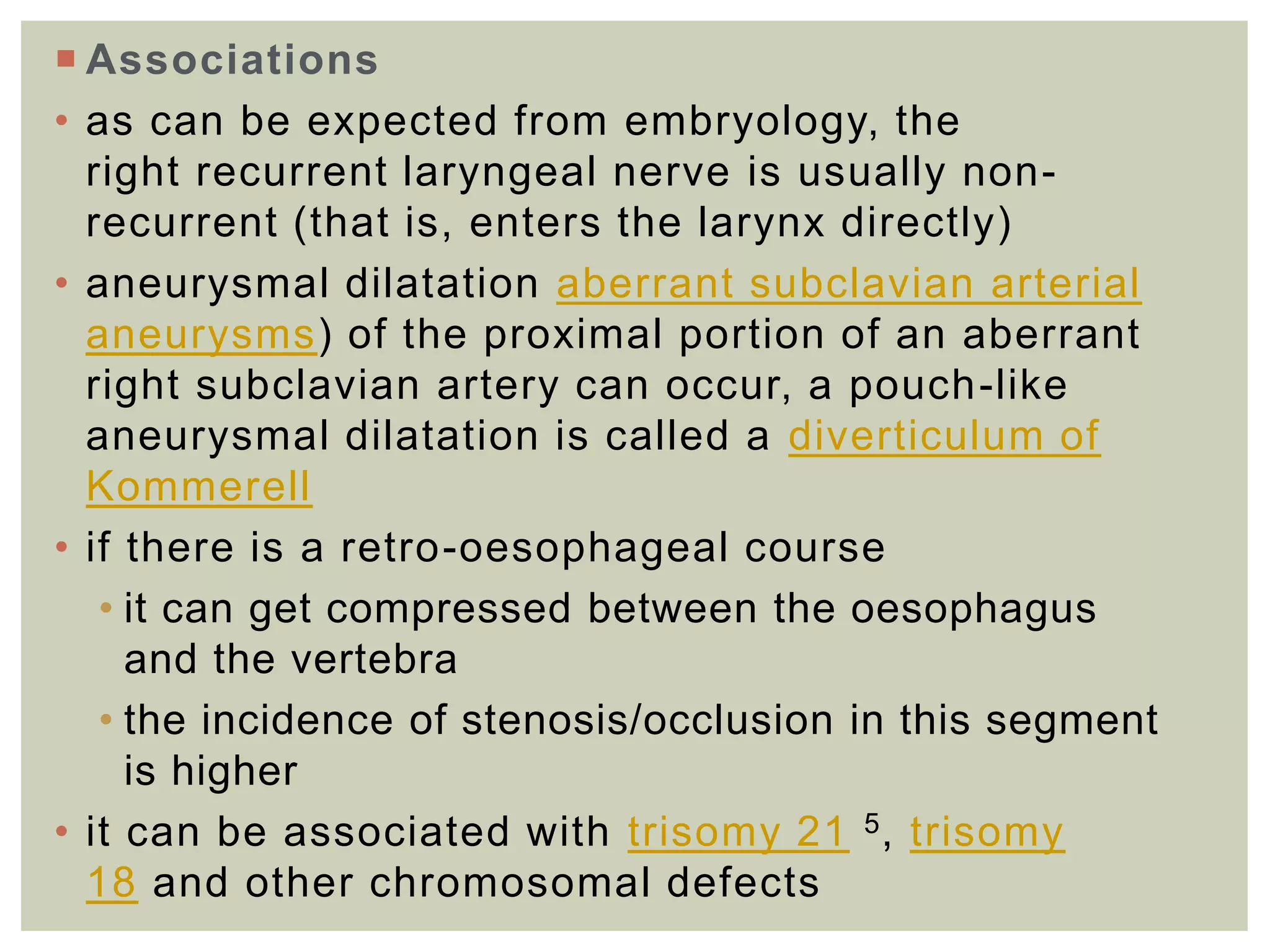 A case of dysphagia lusoria | PPTX