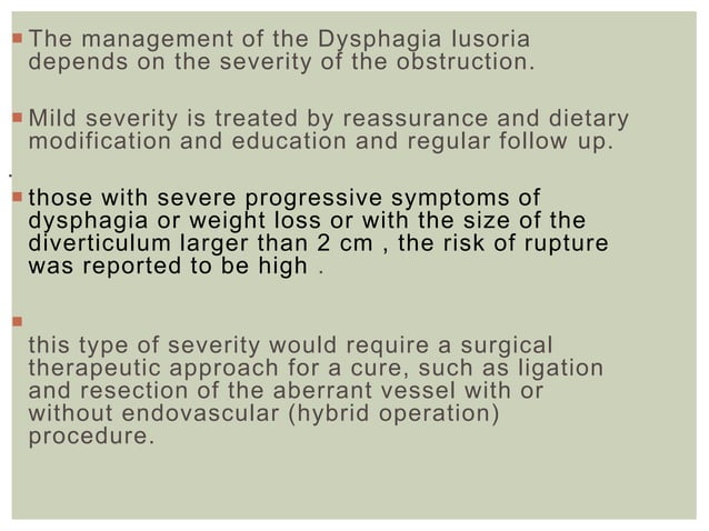 A case of dysphagia lusoria | PPTX