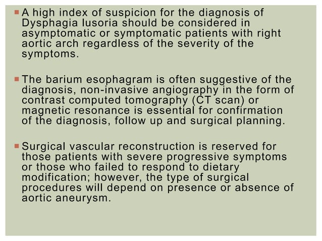 A case of dysphagia lusoria | PPTX