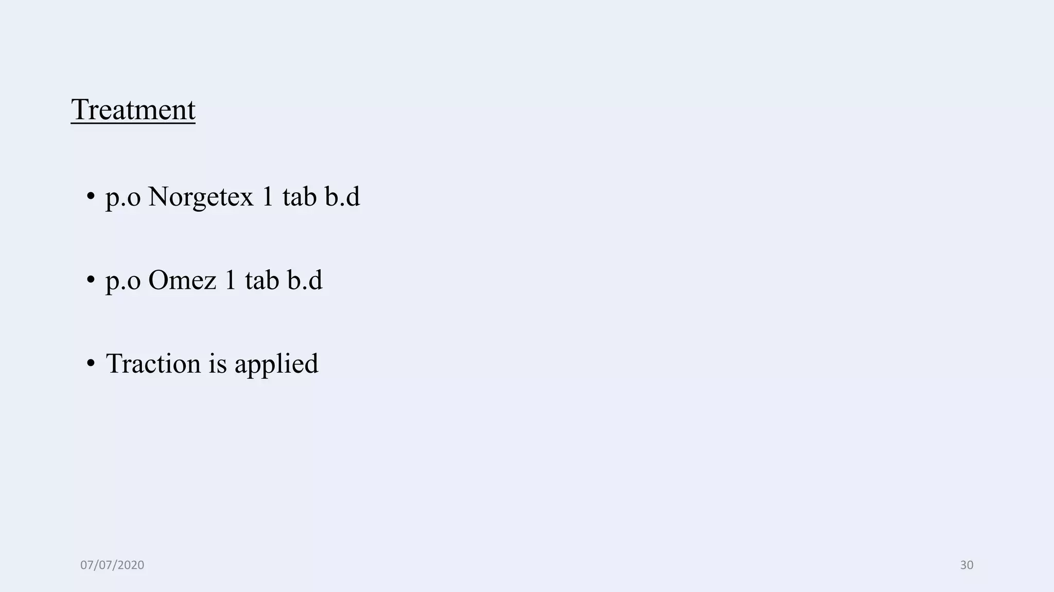 A case of fracture neck of femur | PPTX