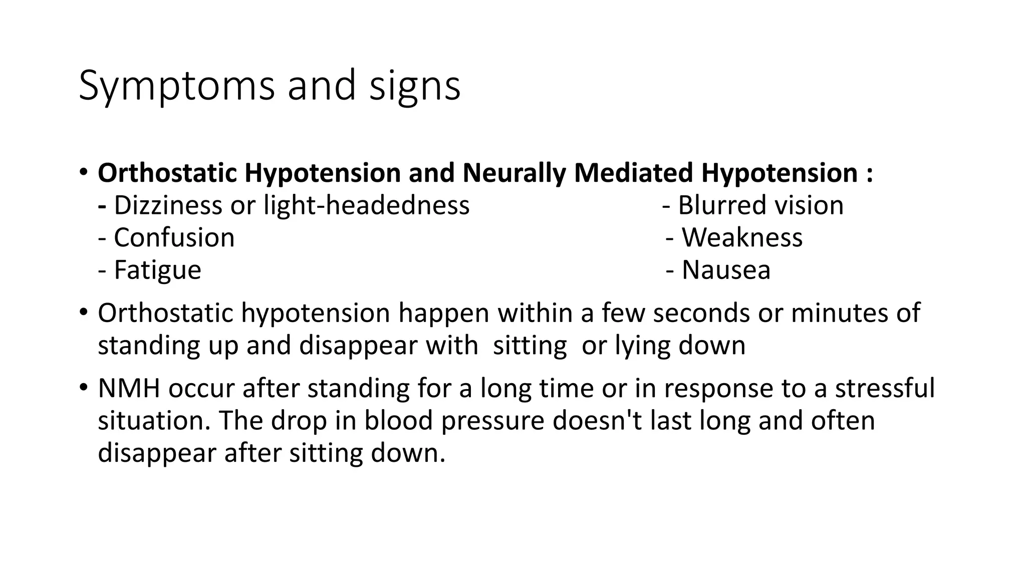 A case of hypotension | PPTX
