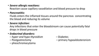 A case of hypotension | PPTX