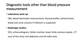 A case of hypotension H.pptx