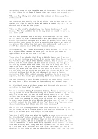 A case of identity | TXT