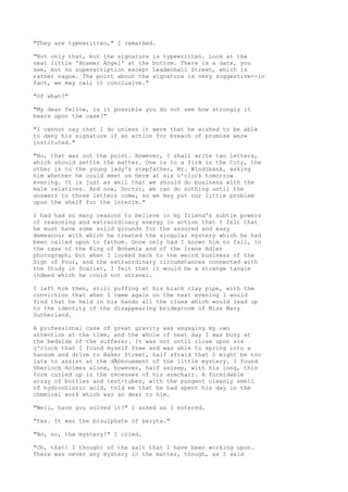 A case of identity | TXT