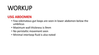 A case of intussusception with peutz jeghers syndrome.pptx