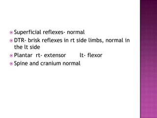 Paediatric cerebral aneurysm | PPTX