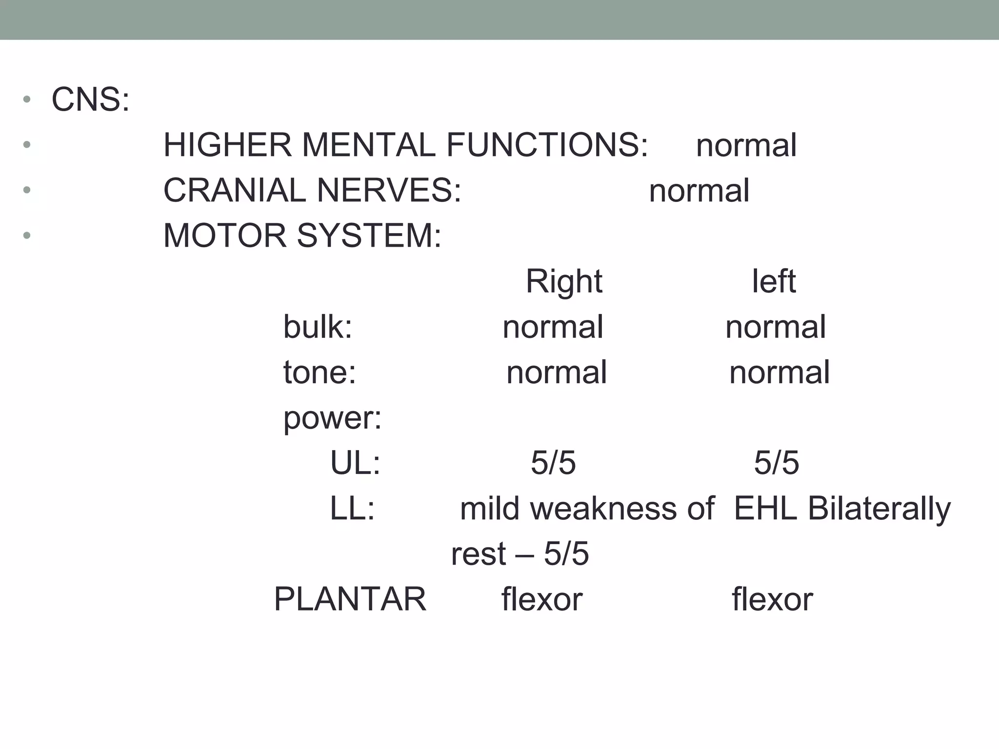 A Case of Peripheral Neuropathy | PPT