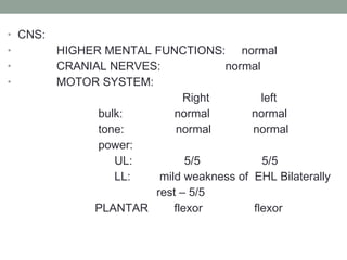 A Case of Peripheral Neuropathy | PPT