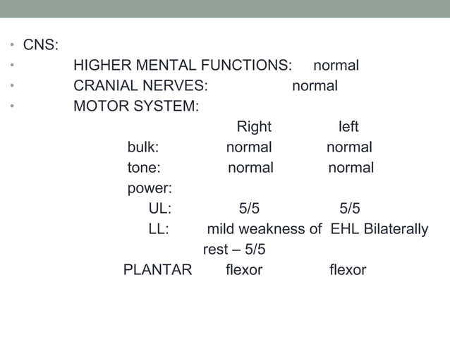 A Case of Peripheral Neuropathy | PPT | Thyroid Disorders | Endocrine ...