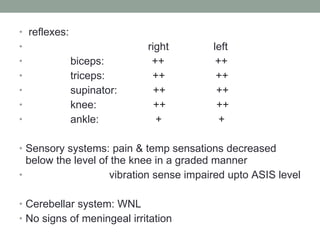 A Case of Peripheral Neuropathy | PPT