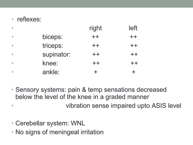 A Case of Peripheral Neuropathy | PPT | Thyroid Disorders | Endocrine ...