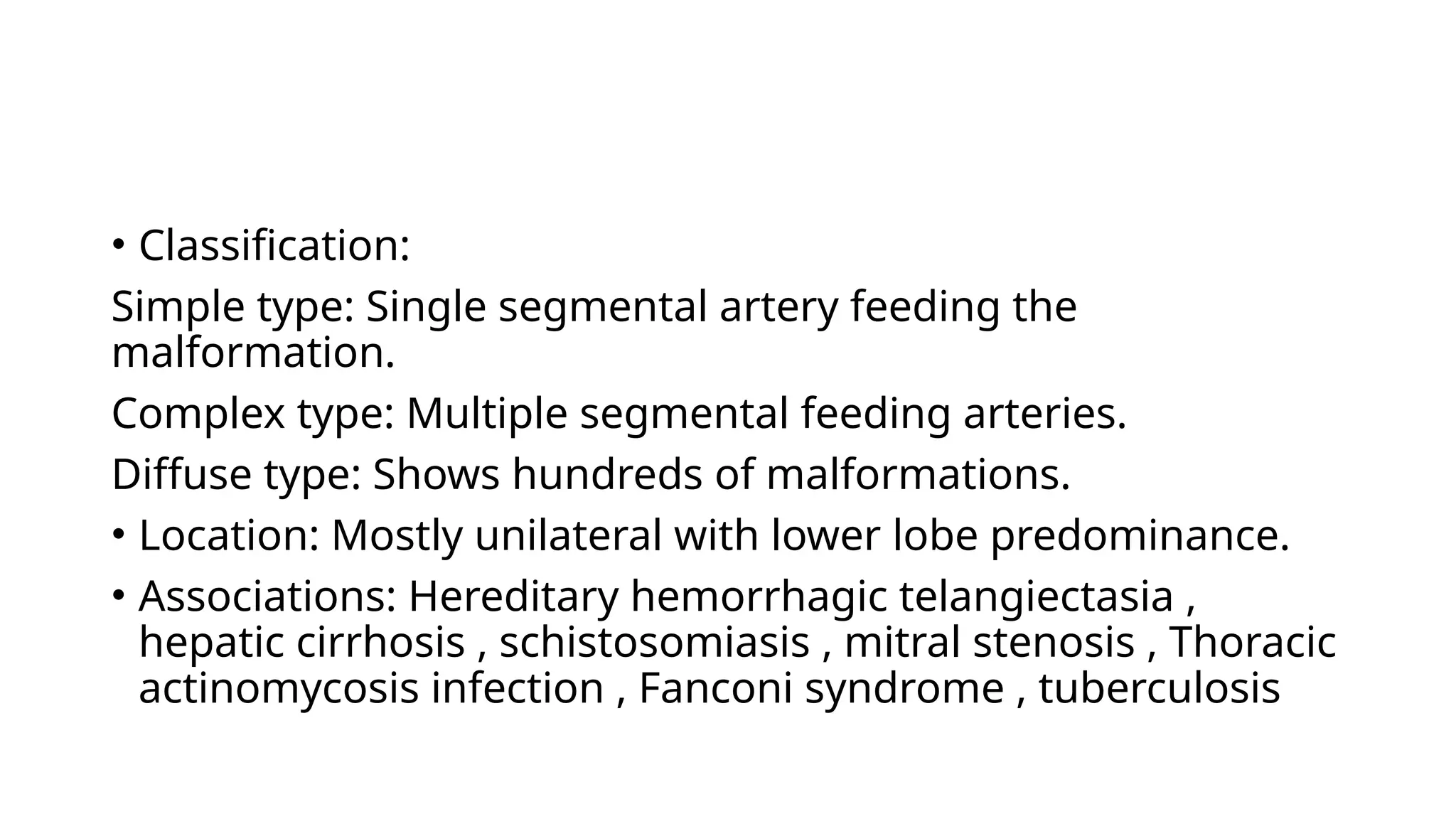 A case of pulmonary AV malformation.pptx