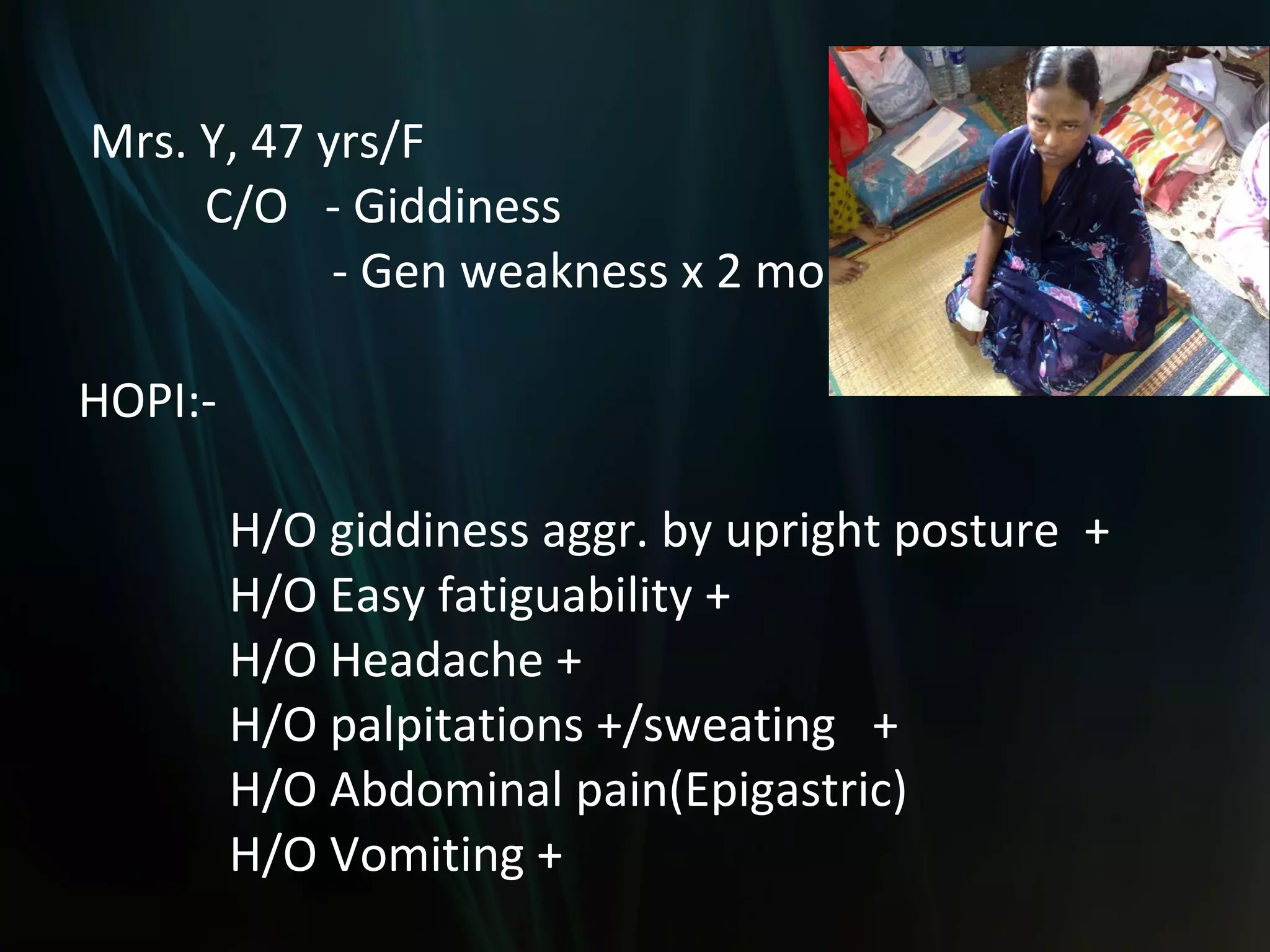 A Case of Schmidt Syndrome | PPT