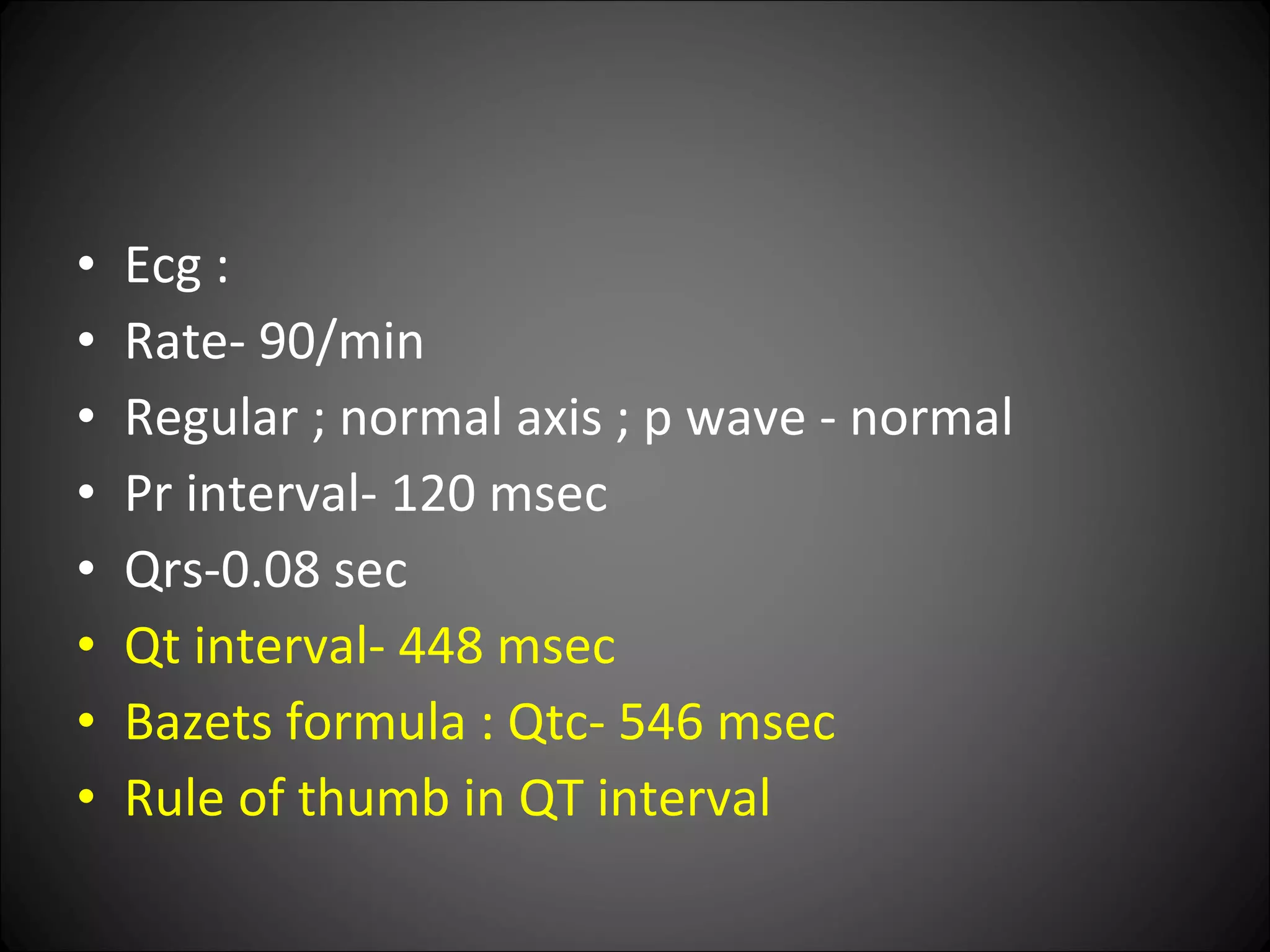 An Interesting Case of Seizure | PPT