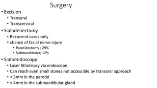 A case of submandibular swelling | PPTX