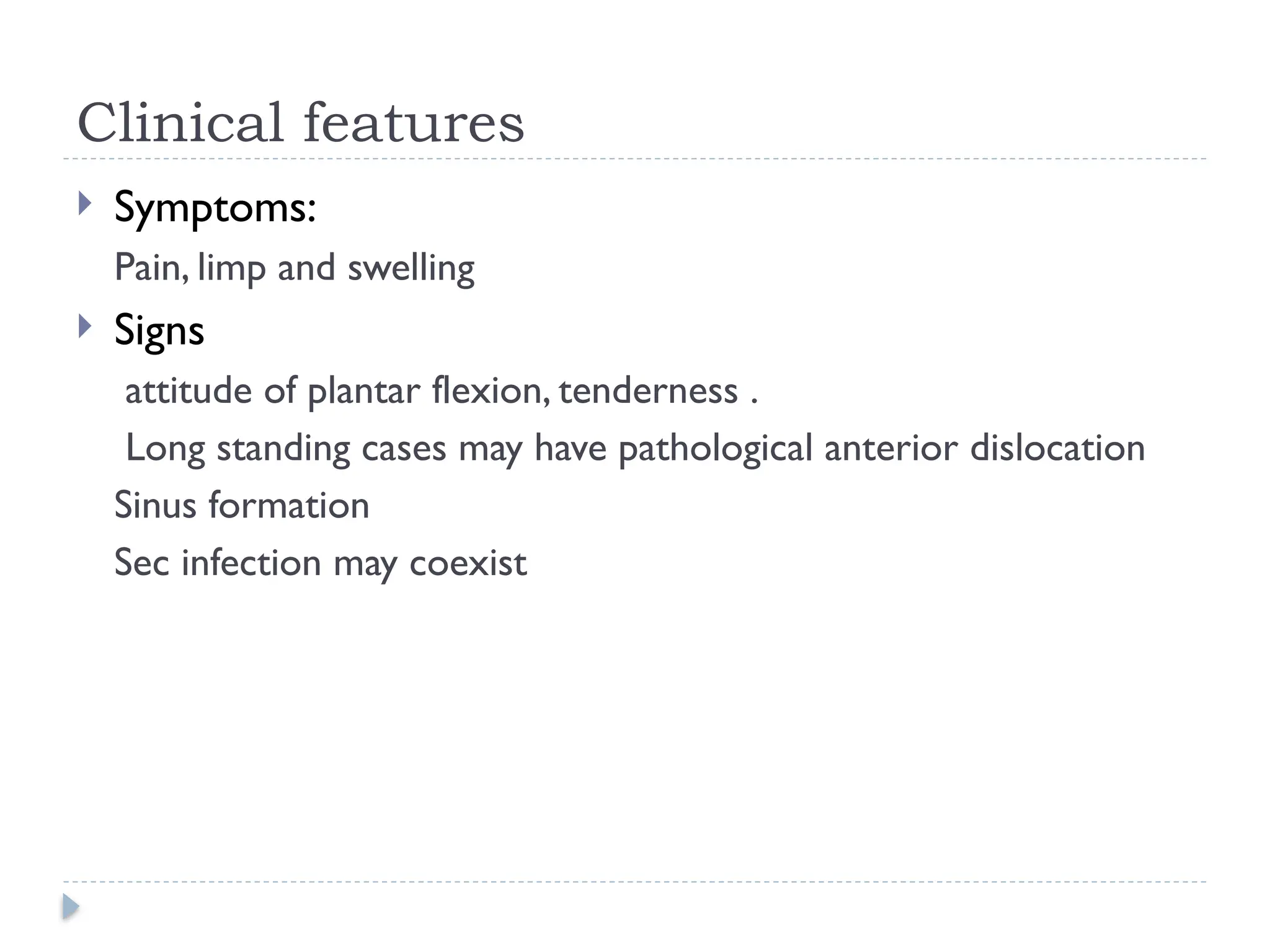 A case of tuberculosis of ankle and its management.pptx