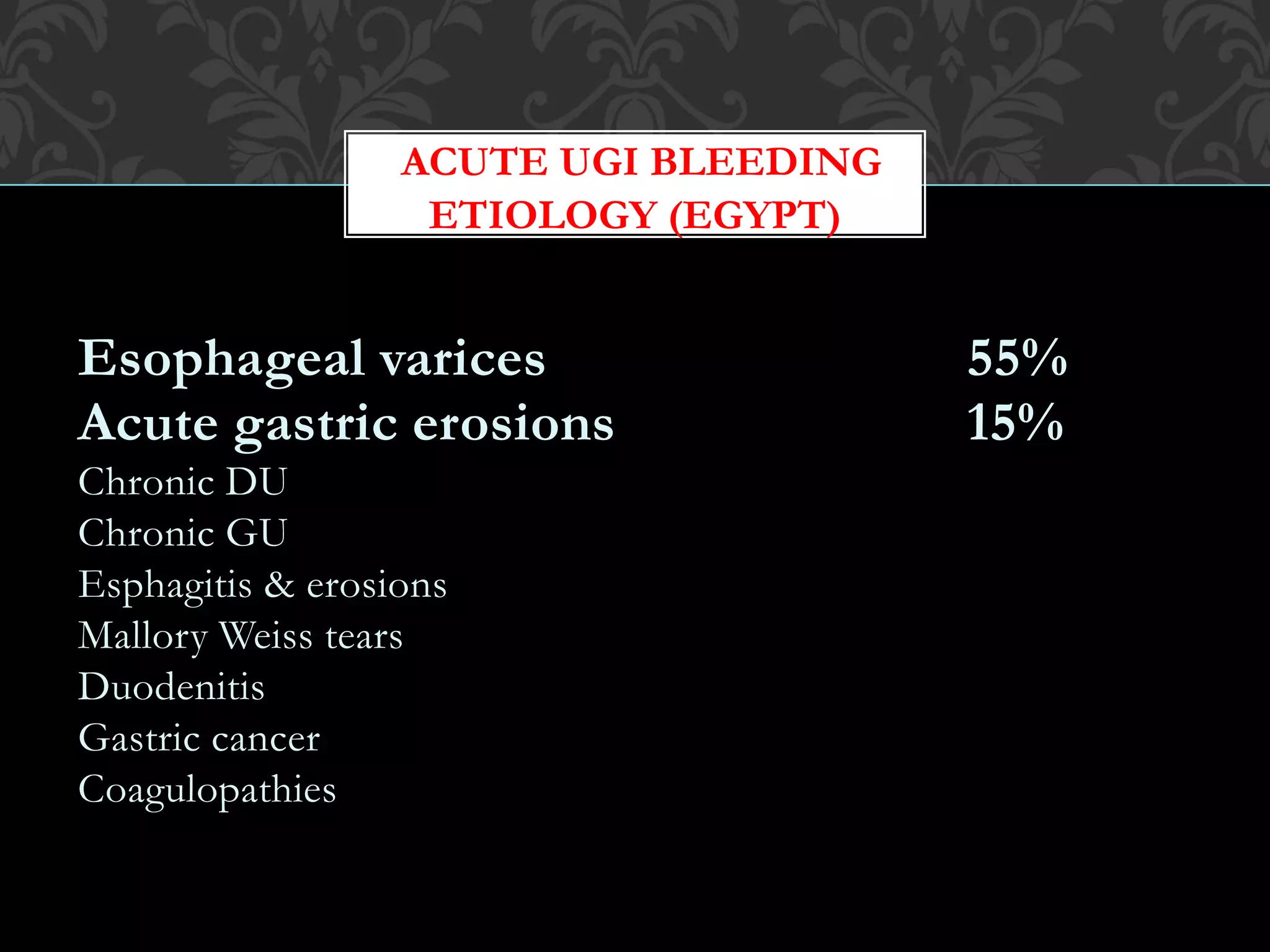 A case of Upper GI Bleeding.pptx