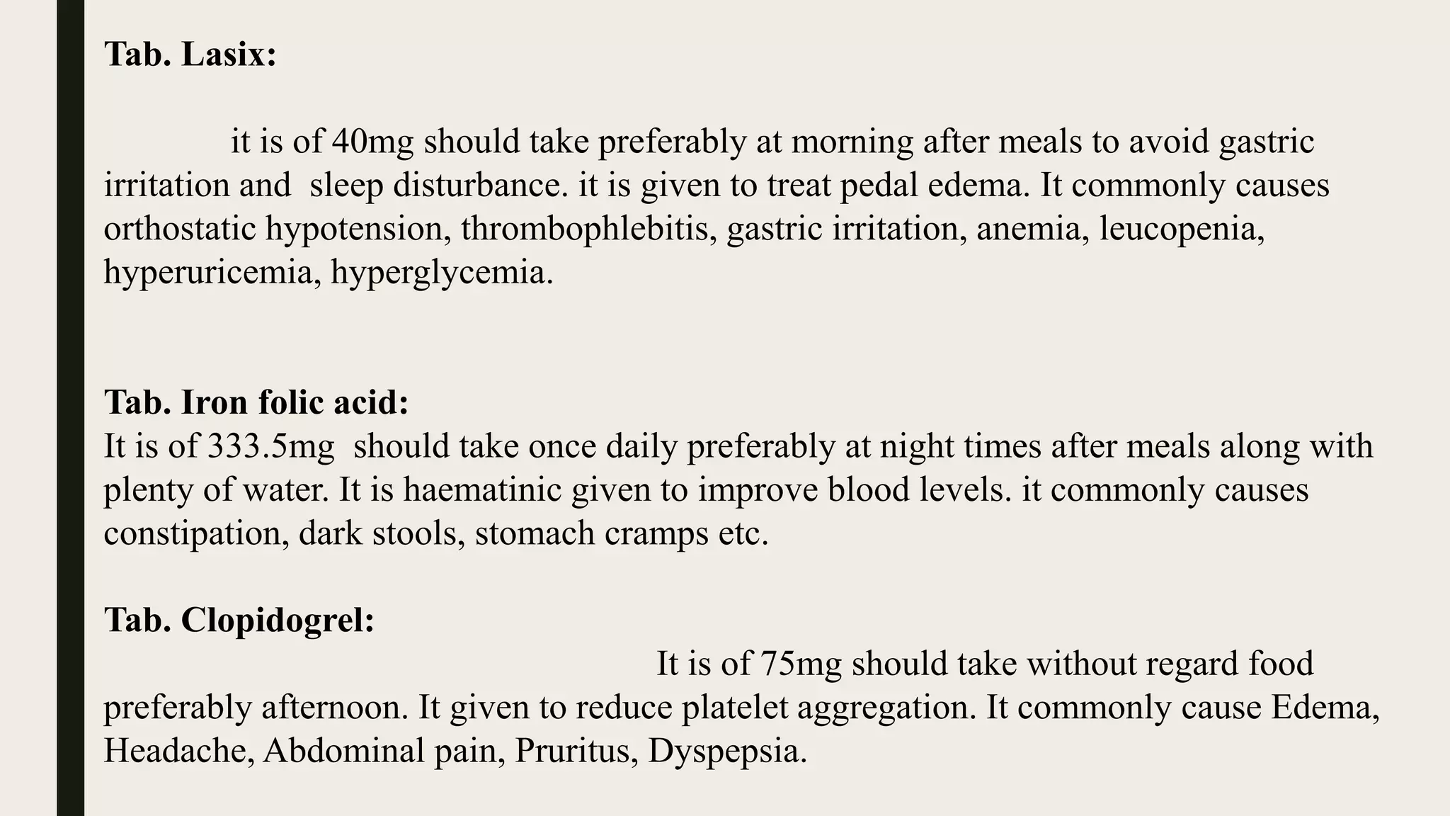 A case study on anemia with congestive heart failure | PPTX