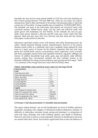 Farm Nutrient Monitoring: A case of Wakiso District, Central Uganda. | PDF