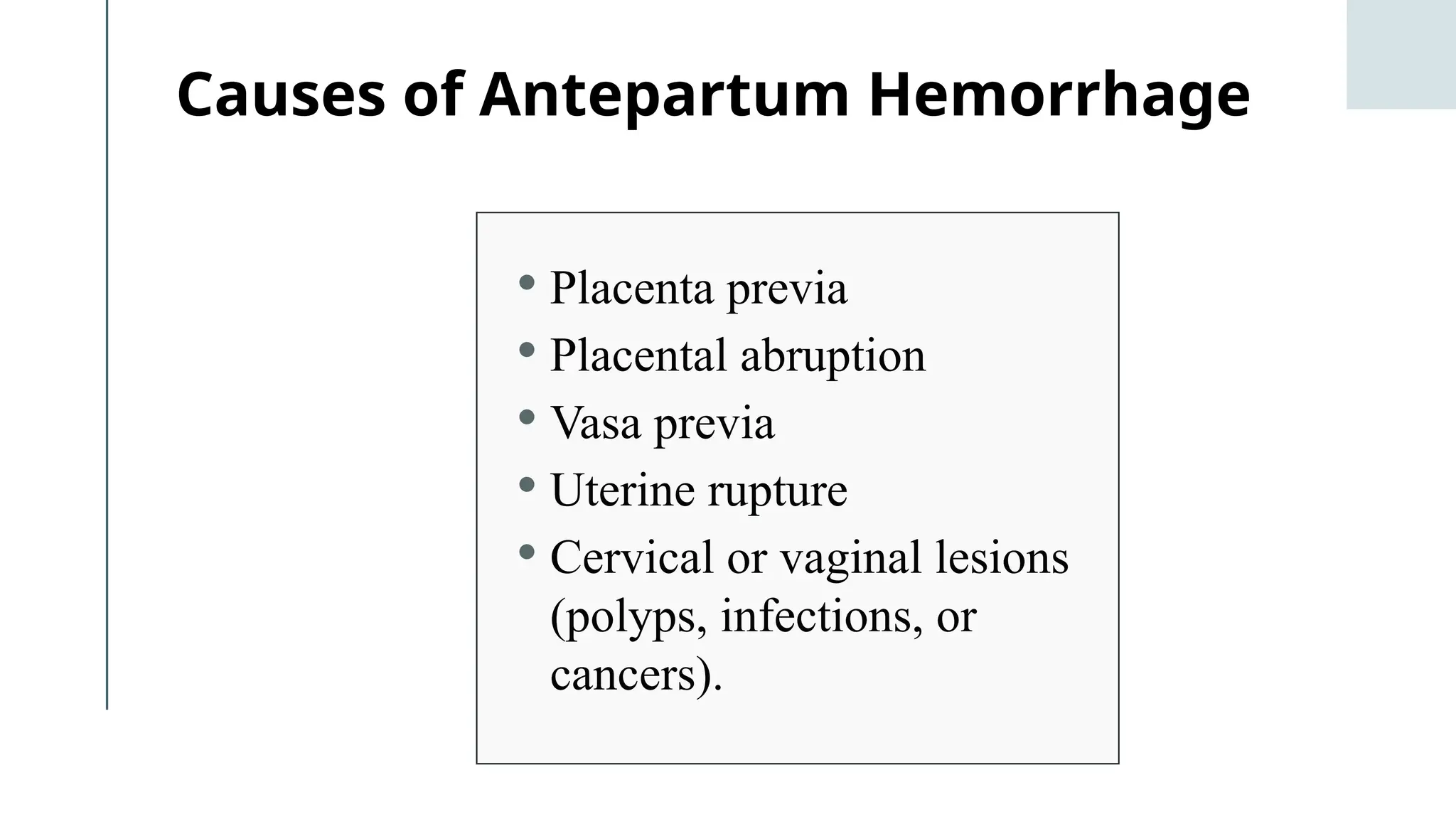 A CASE PRESENTATION OF PATIENT WITH ANTEPARTUM HAEMORRHAGE-1.pptx