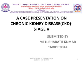 A CASE PRESENTATION ON CHRONIC KIDNEY DISEASE(CKD)- (1).pptx