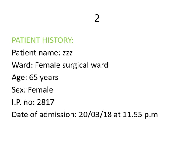 A case presentation on cystitis | PPTX | Digestive Disorders | Diseases ...