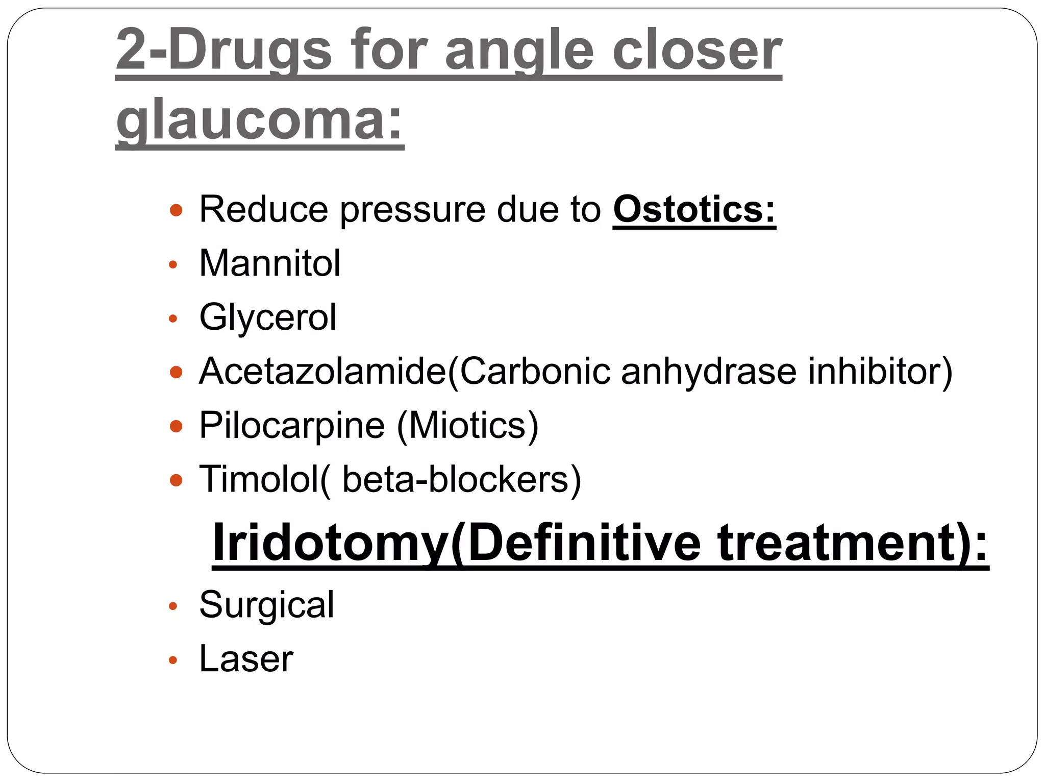 A case presentation on GLAUCOMA..pptx