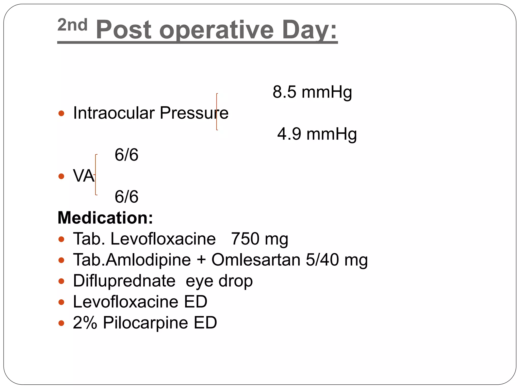 A case presentation on GLAUCOMA..pptx