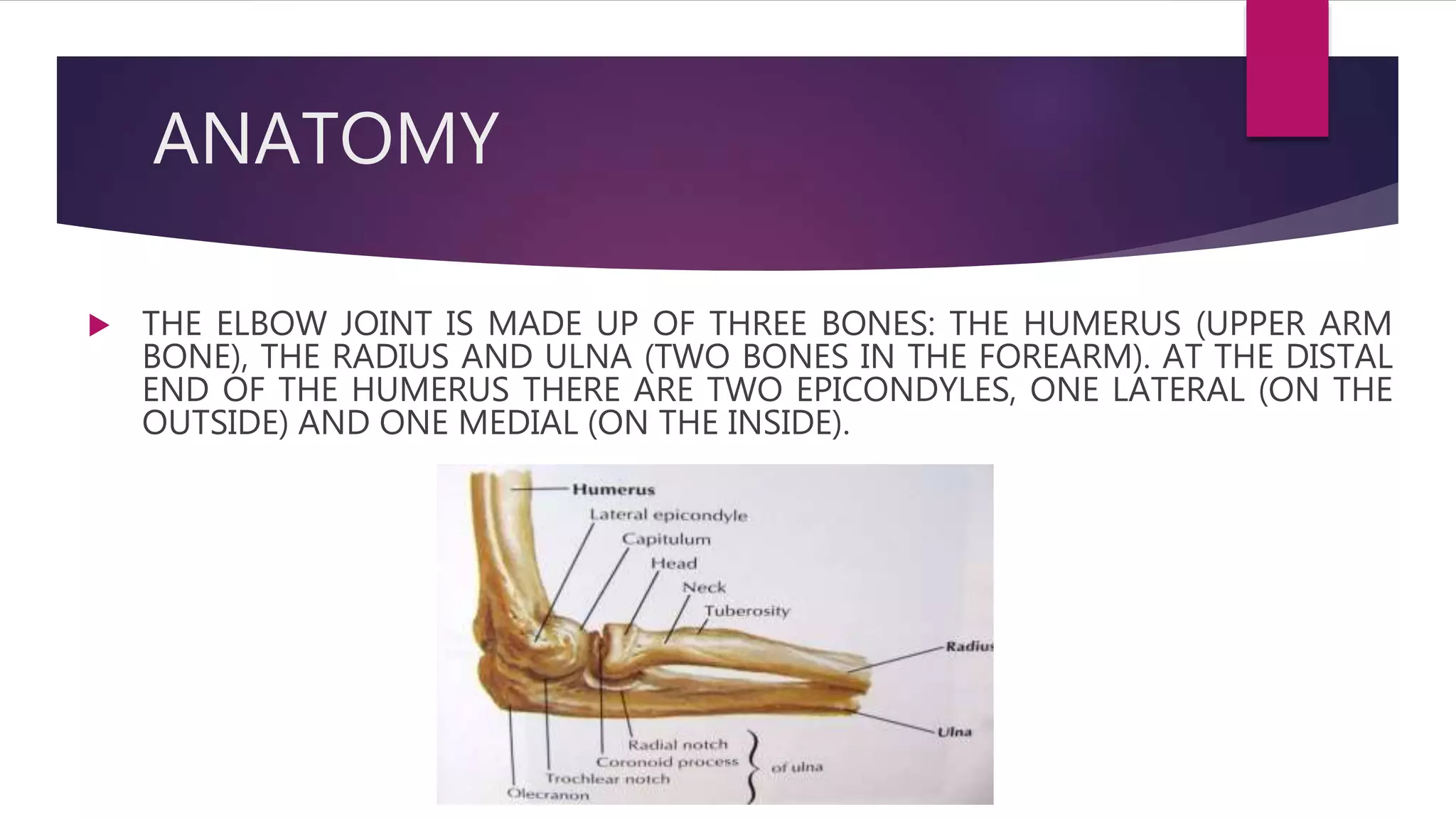 A case presentation on lateral epicondylitis by prasanjit shom | PPTX