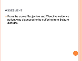 A case presentation on Seizure disorder and Drug.pptx
