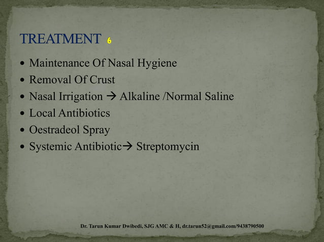 A case report -- Apeenasa/ Atrophic rhinitis-Shdabindu Taila Nasya ...