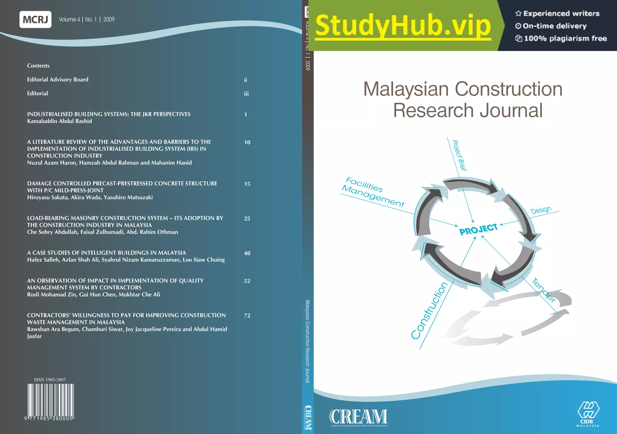 A Case Studies Of Intelligent Buildings In Malaysia | PDF