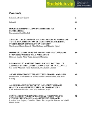 A Case Studies Of Intelligent Buildings In Malaysia | PDF