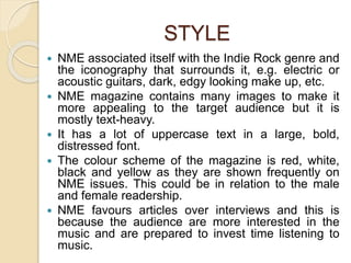 NME Case Study | PPT