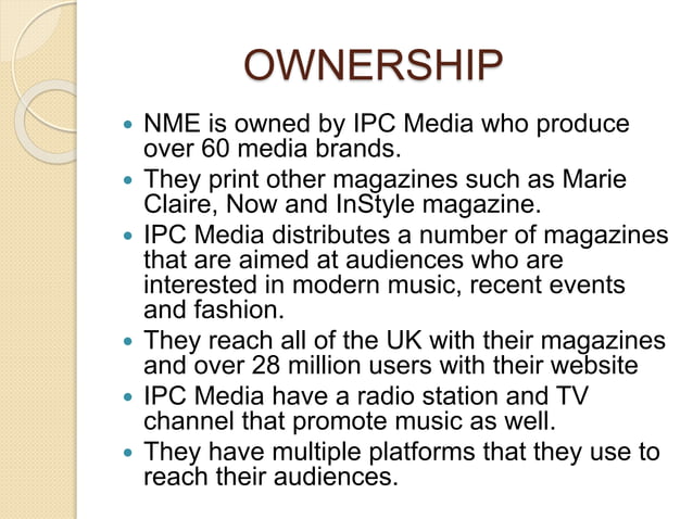 NME Case Study | PPTX