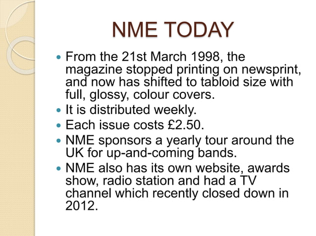 NME Case Study | PPTX