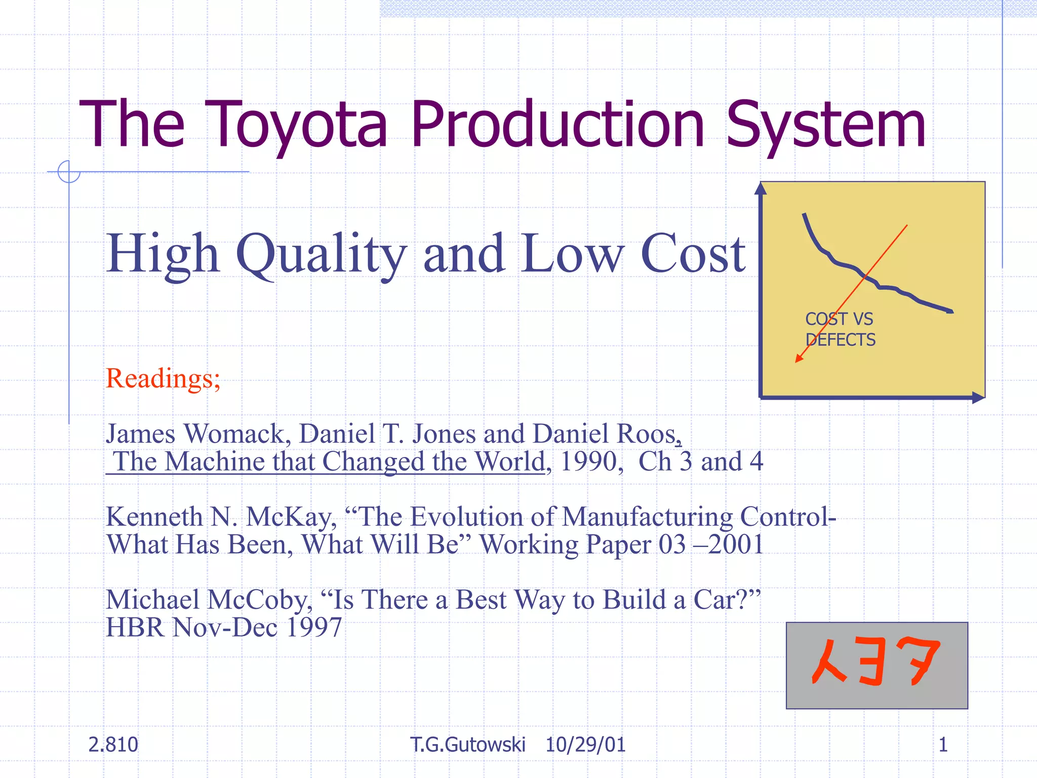 A Case Study - Toyota Production System.ppt