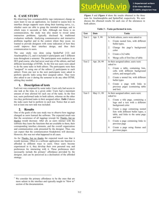 A Case Study For Evaluating Interface Design Through Communicability | PDF