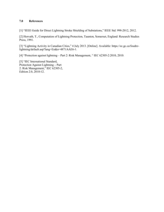 Case Study - Lightning Protection | PDF