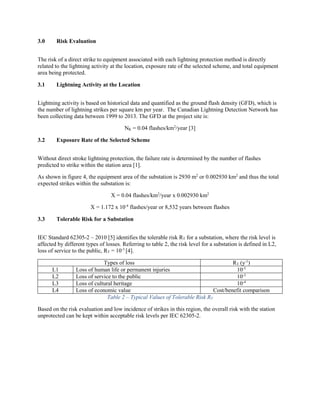 Case Study - Lightning Protection | PDF