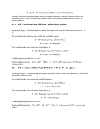 Case Study - Lightning Protection | PDF